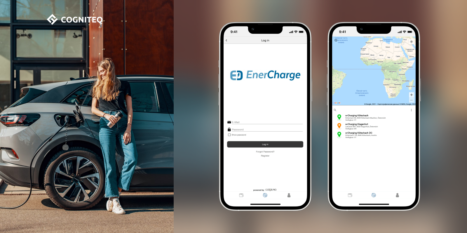 Navigation App Development | Cogniteq